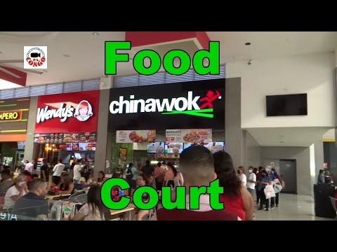 FOOD COURT, Metrocentro, Santa Ana, El Salvador. - YouTube