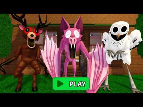 99 NIGHTS IN THE FOREST PRISON RUN CELL OBBY... (SPEED RUN)