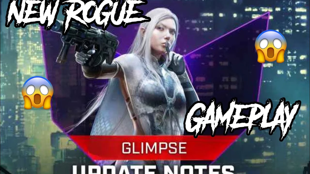 *NEW ROGUE* Glimpse | Rogue Company Glimpse Gameplay - YouTube