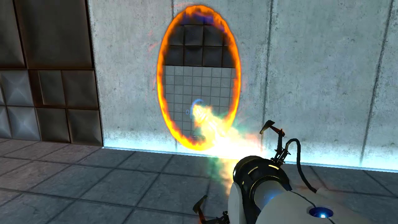Portal 1 Gameplay Episode 2 - YouTube
