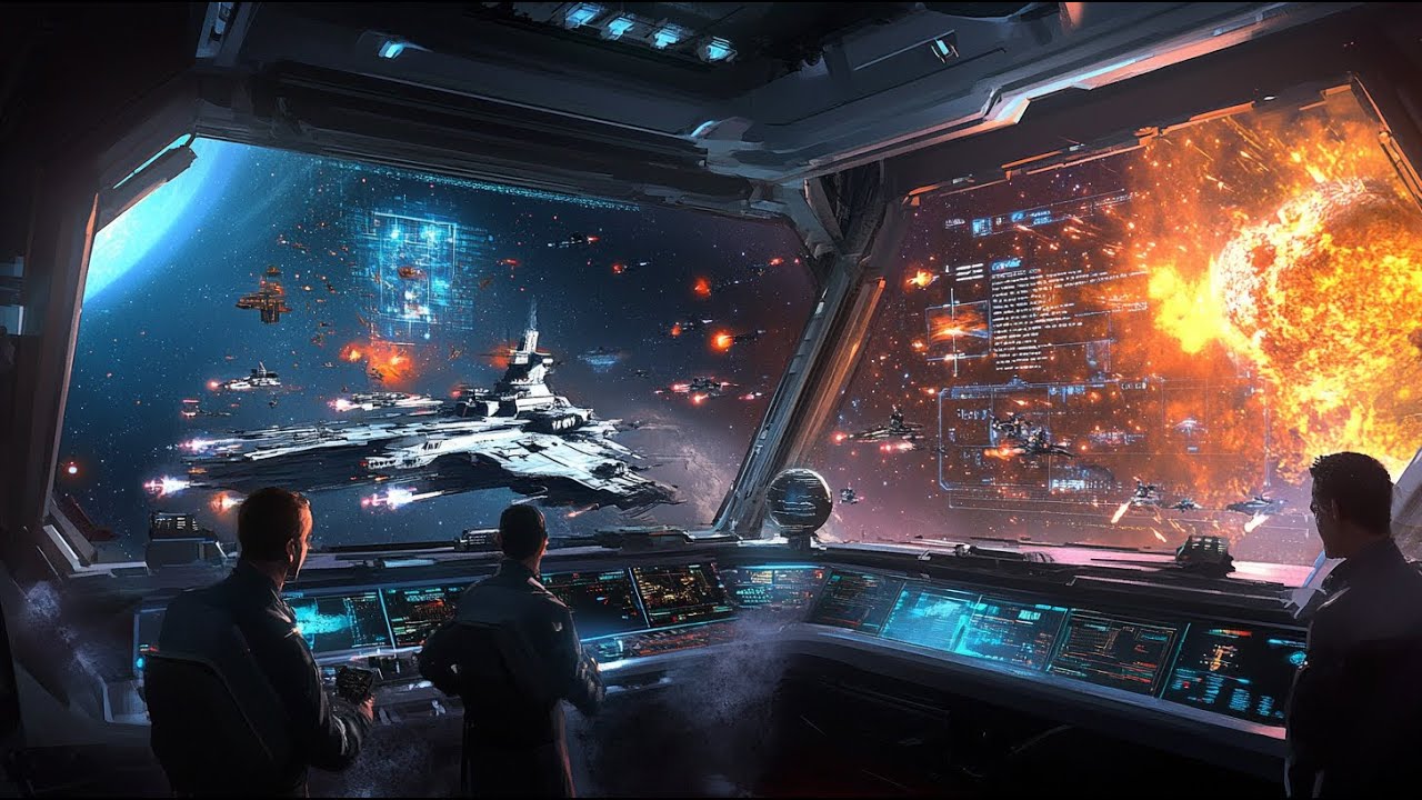 The Development of Space Combat AI: From Targeting to Full Battle Management | HFY Sci-Fi Story ...