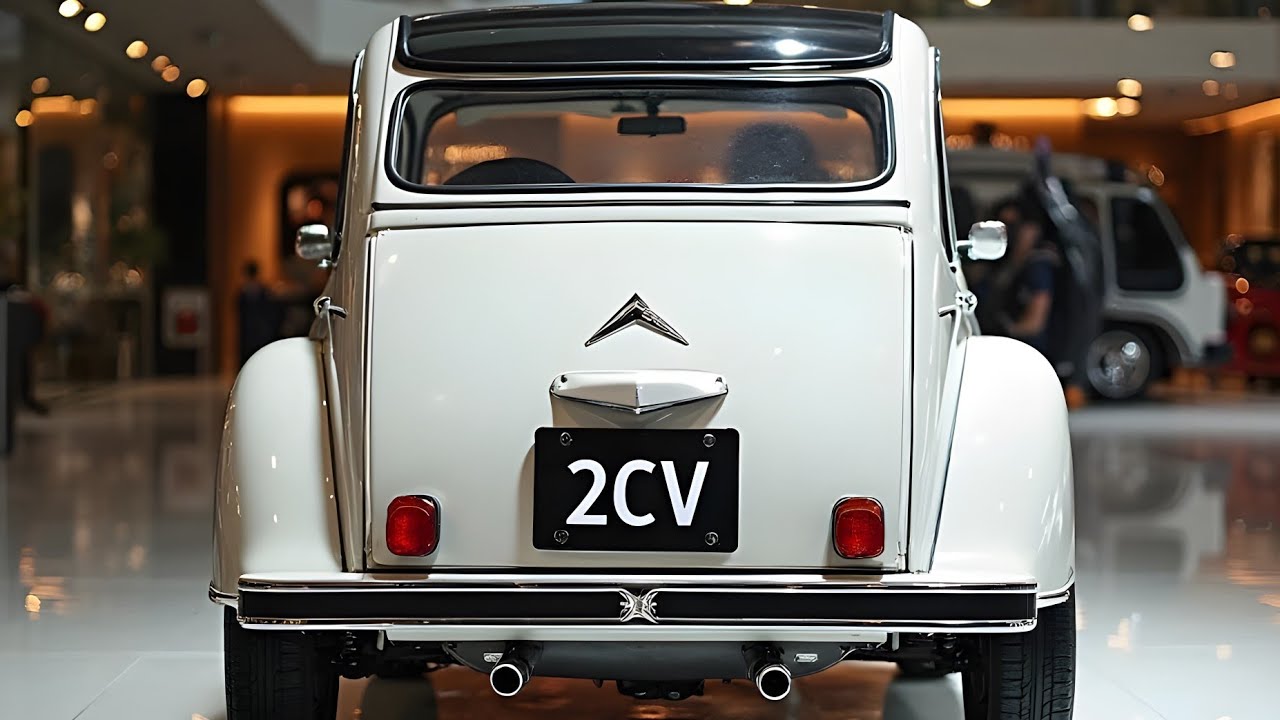 "2026 Citroën 2CV REVIEW – Retro Looks, FUTURE Tech! - YouTube
