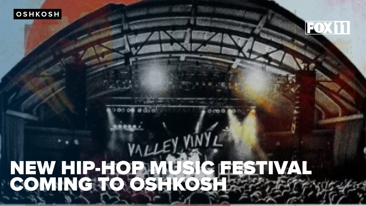 Valley Vinyl music festival debuts in Oshkosh with top hip-hop acts at ...