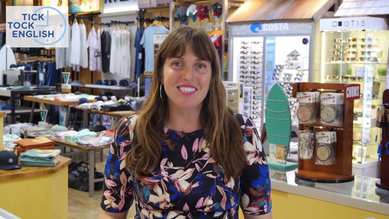 Practice English Vocabulary for Retail: Parts of a Store - YouTube