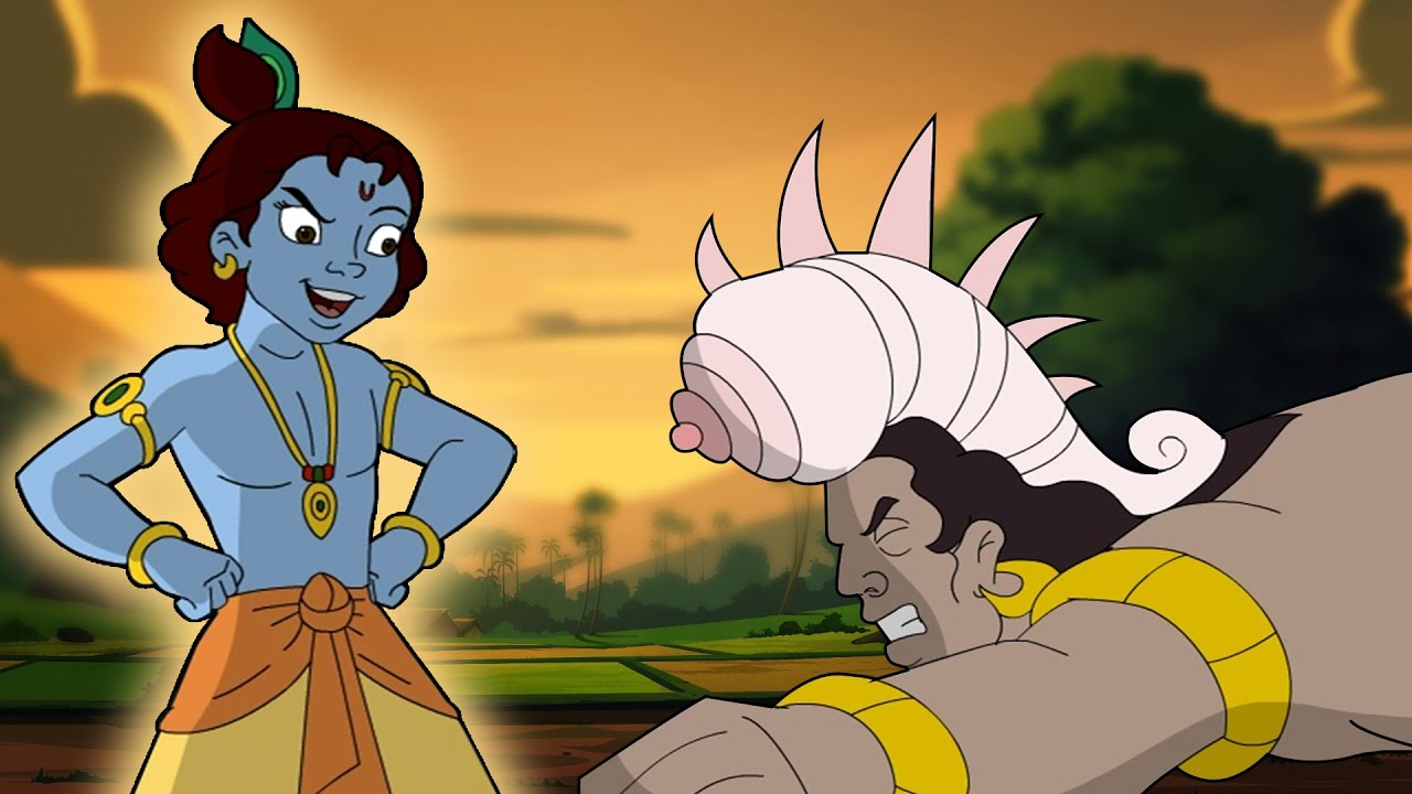 Krishna The Great - शंखासुर का परिवर्तन | Hindi Cartoons For Kids ...