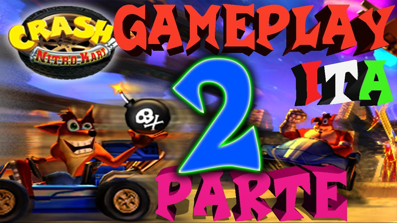 Crash Nitro Kart - GAMEPLAY ITA - Parte 2/7 - Ratchet & Krunk - YouTube