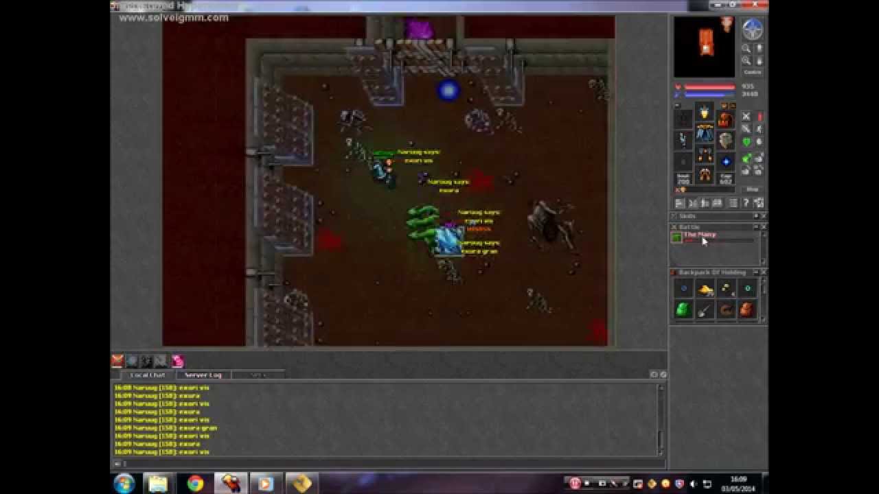 The Many - Tibia - YouTube