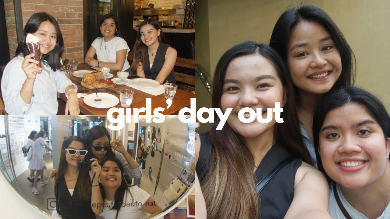 girls' day out 🎞️ - YouTube