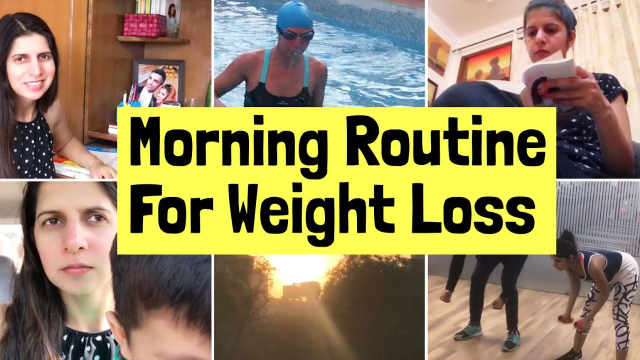 My Healthy Summer Morning Routine For Weight Loss | How to Start you ...