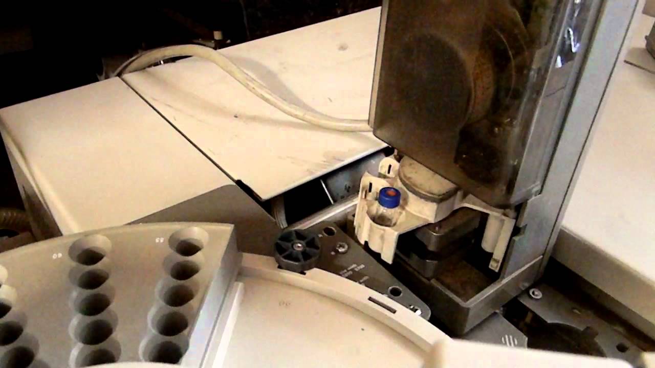 Agilent HP Hewlett Packard 5890 GC Gas Chromatograph Auto Injector ...