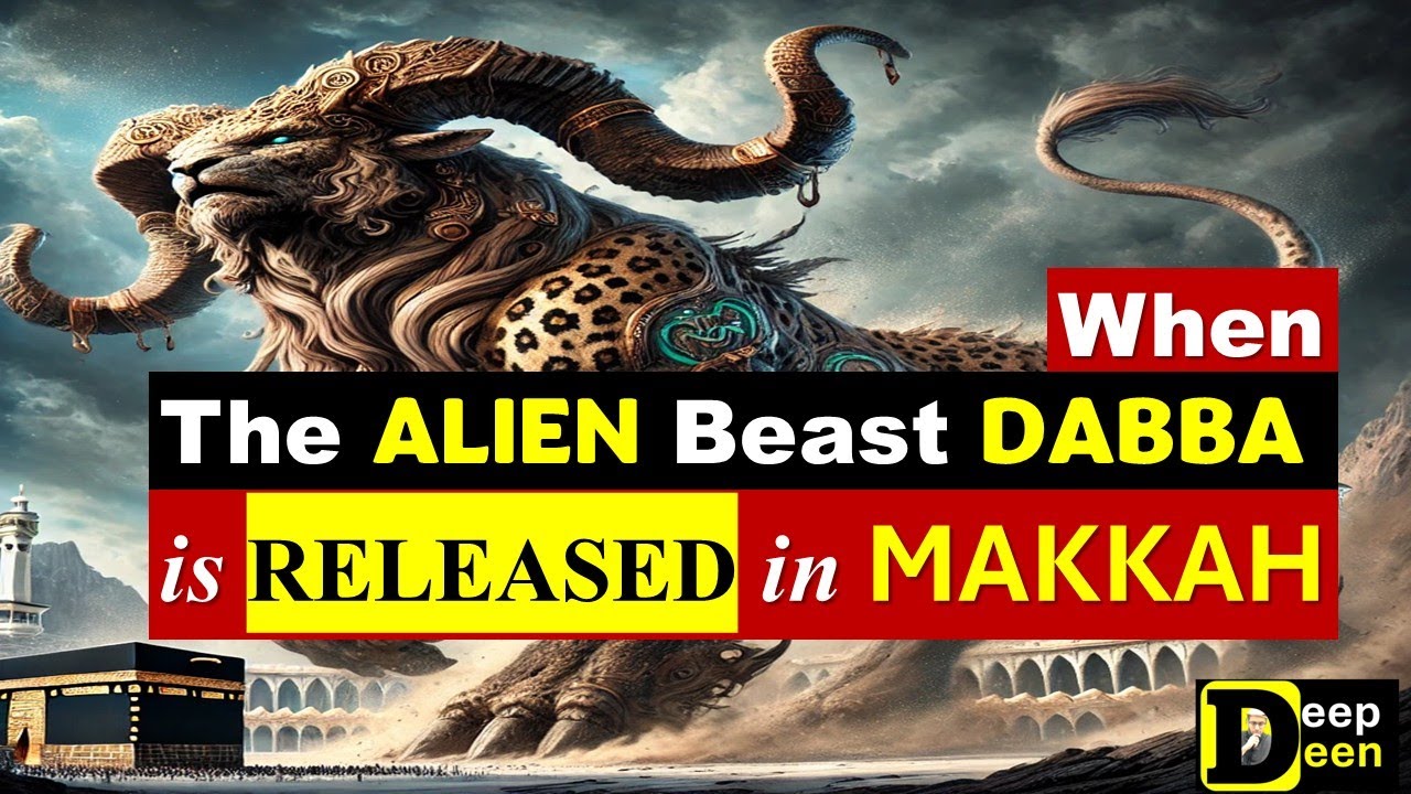 When the Alien Beast Dabba is released in Makkah | The End Times Signs ...