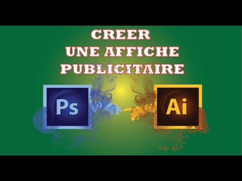 TUTO : Créer une affiche publicitaire Etape 1 - Illustrator et ...