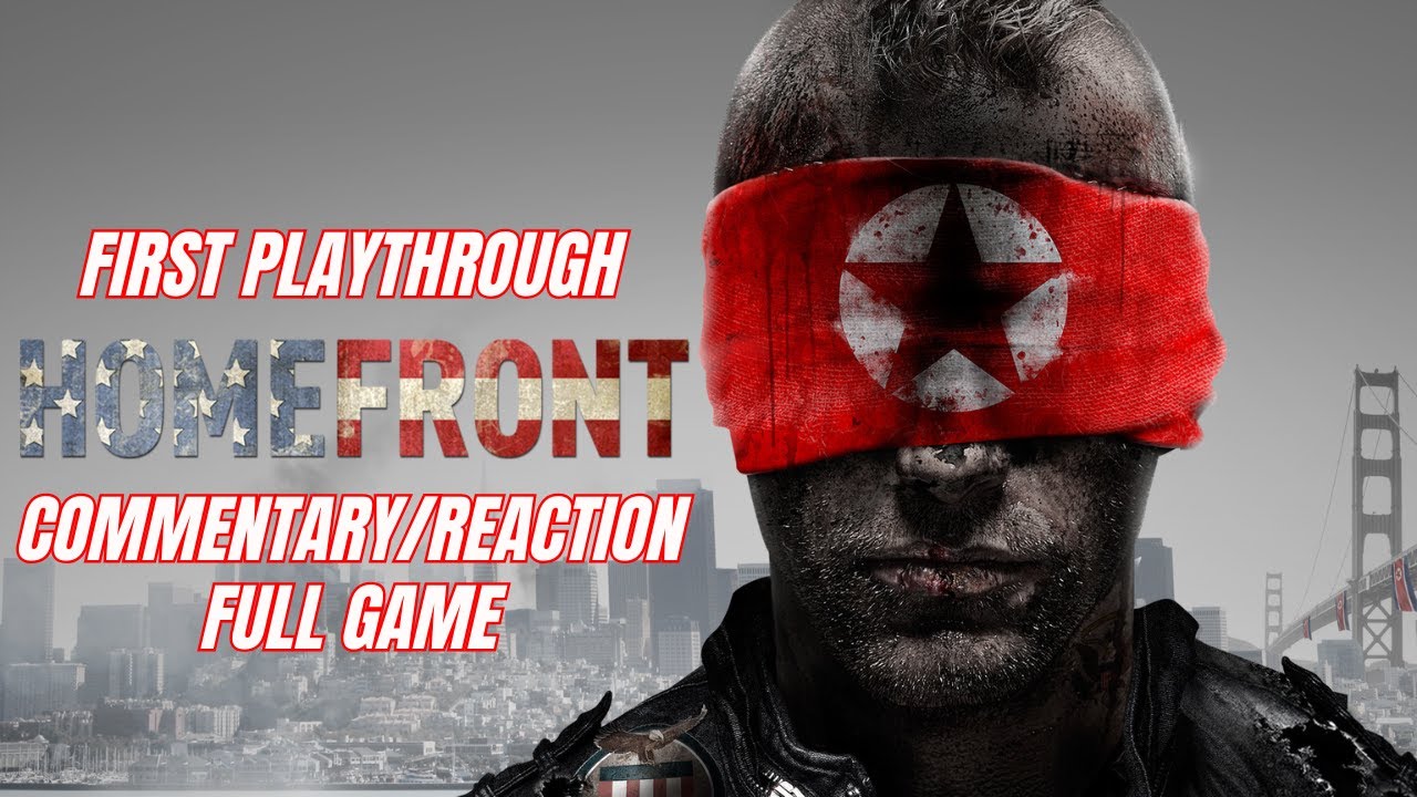 HOMEFRONT (PS3) FULL GAME | First Playthrough and Reaction/Commentary ...