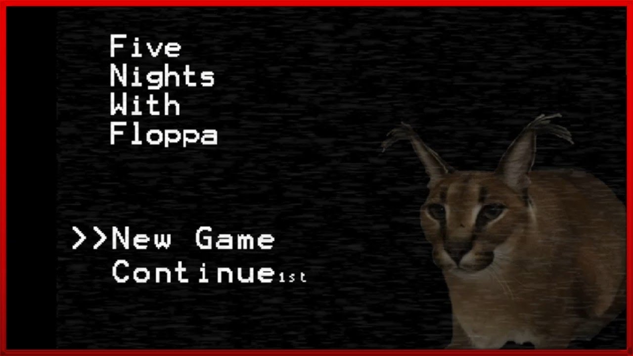 Five Nights with Floppa - PC - YouTube
