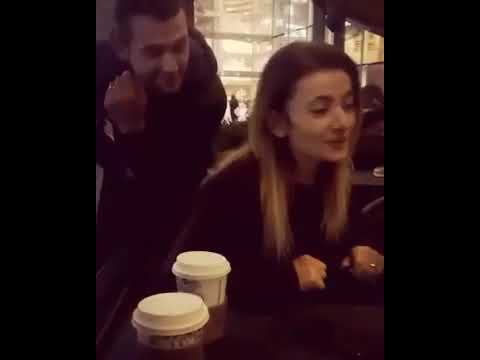 Askerden nişanlısına sürpriz ☺