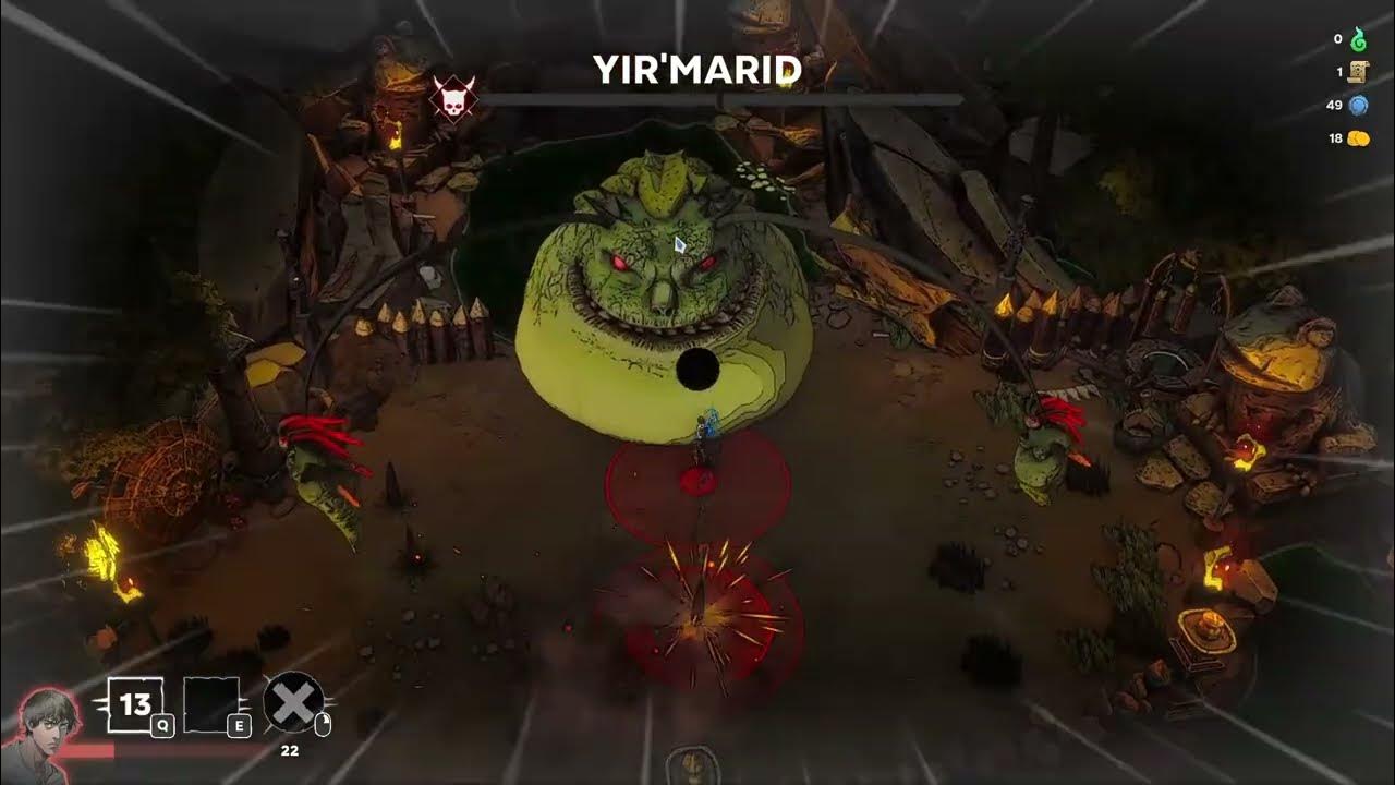 Rogue loops, new action roguelike feels good to fail - YouTube