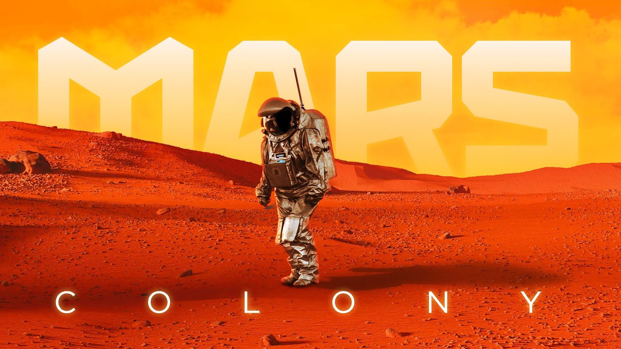 Mars Colony 1 "Arrival" - YouTube