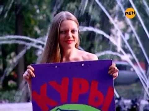 Naked and Funny: Hot striptease in park 4