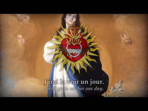 J'irai la voir un jour (I will go to see Her one day) French Catholic Liturgical/Folk song