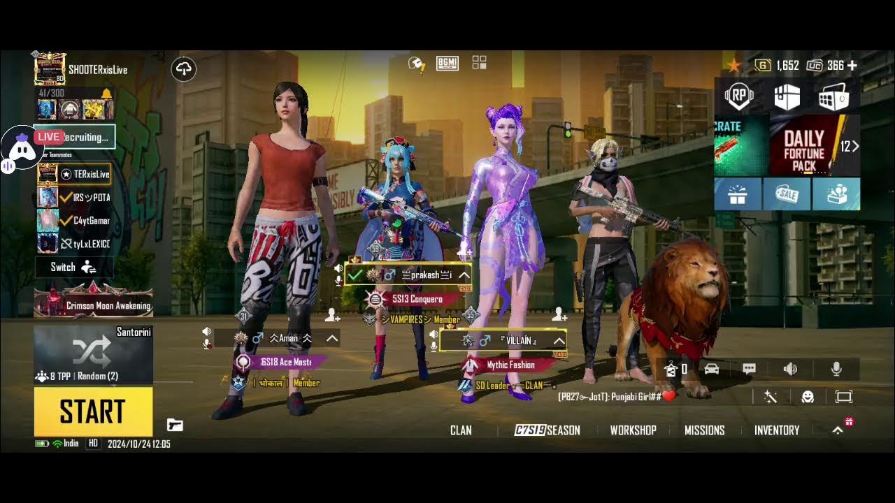 English BGMI : 😄 Happy stream | Playing Squad | Streaming with Turnip - YouTube
