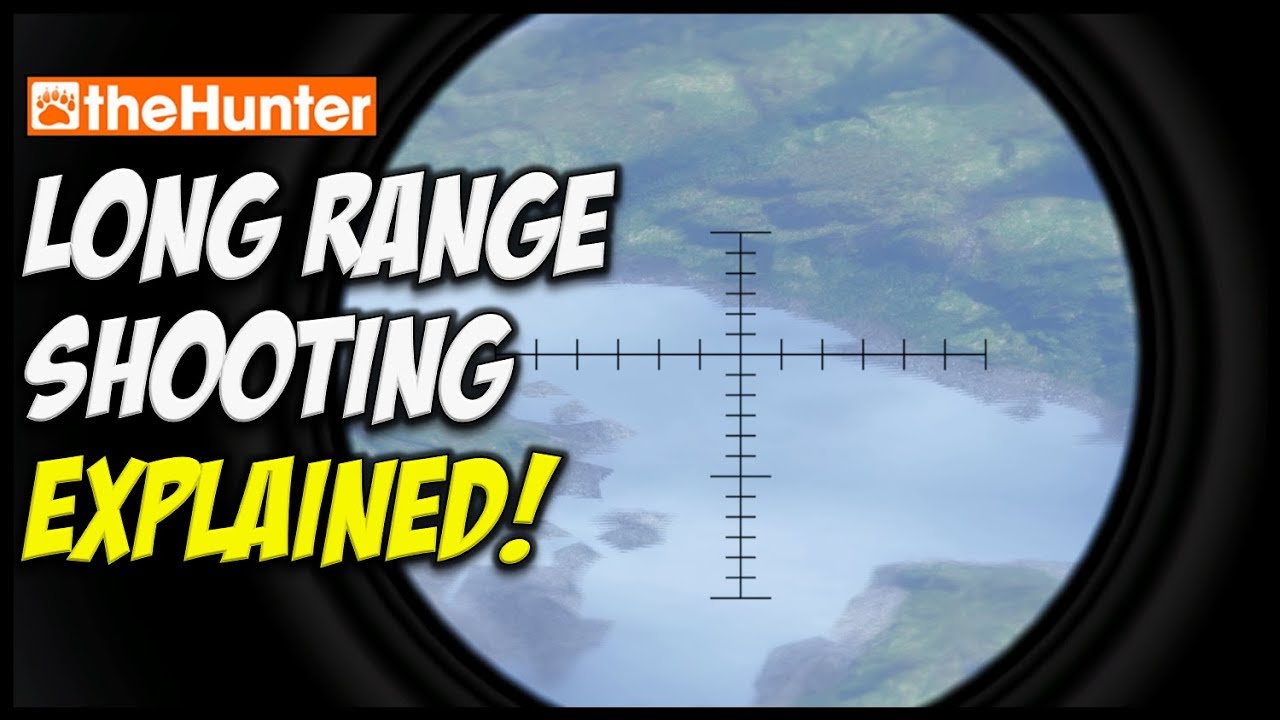 Long Range Shooting | How to make that super long shot - theHunter ...