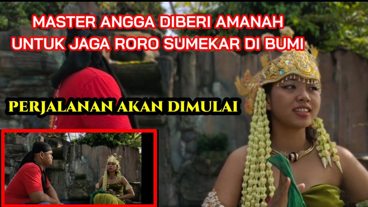 #MAMAZKARYO RESTU DARI BUNDA RATU KIDUL DAN RATU RORO SUMEKAR - YouTube