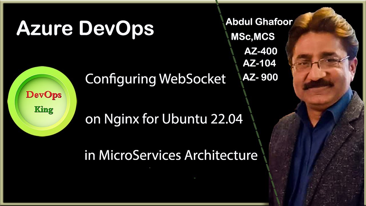Azure DevOps-Configuring WebSocket on Nginx for Ubuntu 22.04 in a ...