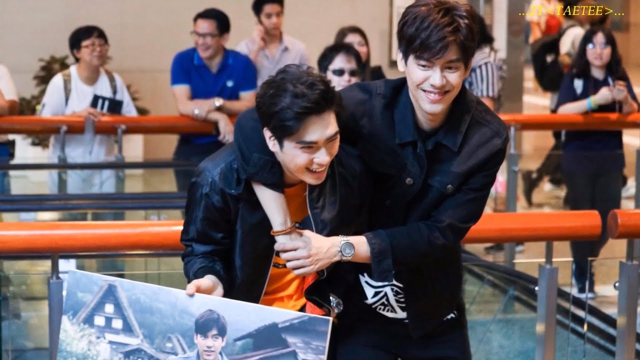 เต้ตี๋ ... ให้ฉันดูแลเธอ 💕 สัญญา ... #เต้ตี๋ #TAETEE #TaeTeeChocoMallow ...