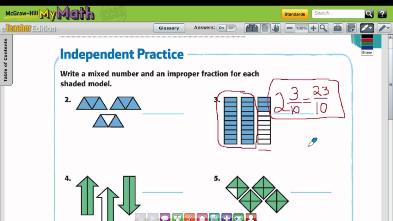 Ch 8 Lesson 10 4th Grade My Math - YouTube
