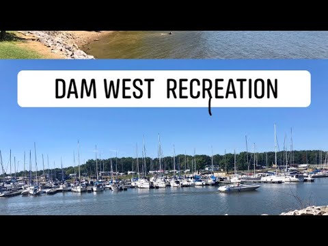 🏕 RV CAMPING AT DAM WEST RECREATION - CARLYLE LAKE, IL | A REVIEW - YouTube