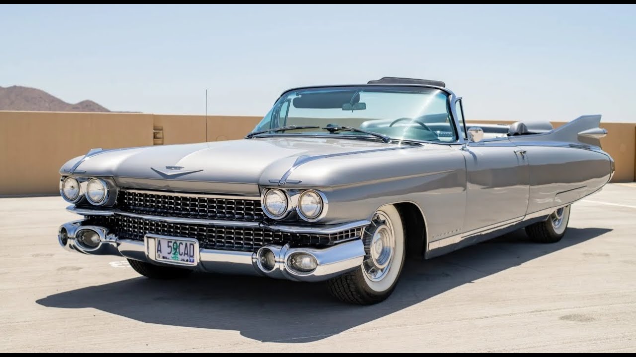 1959 Cadillac Eldorado Biarritz – Triple-Carb 390 V8, Classic Drop-Top ...