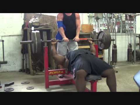 Bench Press Tips (Part 2) with World Champion Powerlifter Randall "The ...