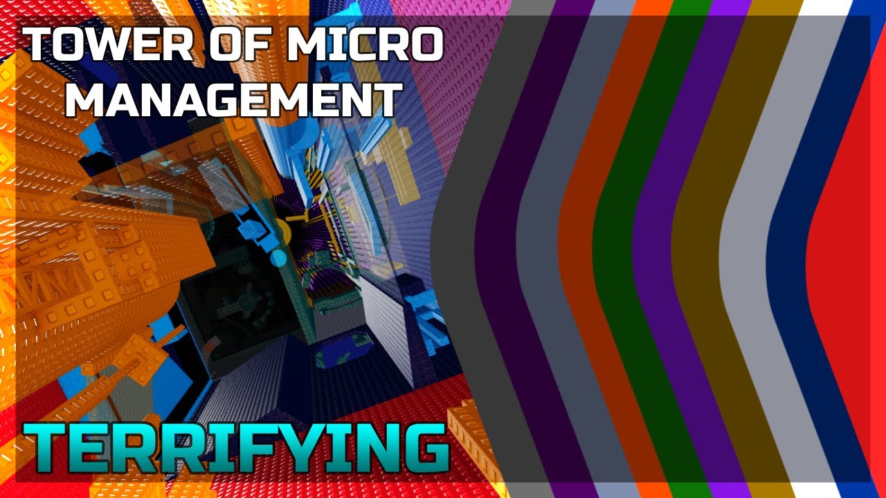 Tower of Micro Management Completion | Juke's Towers of Hell - YouTube