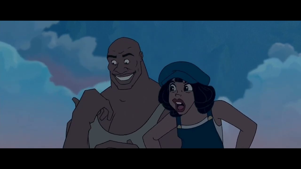 Atlantis The Lost Empire (2001) Welcome to the City of the Atlantis ...