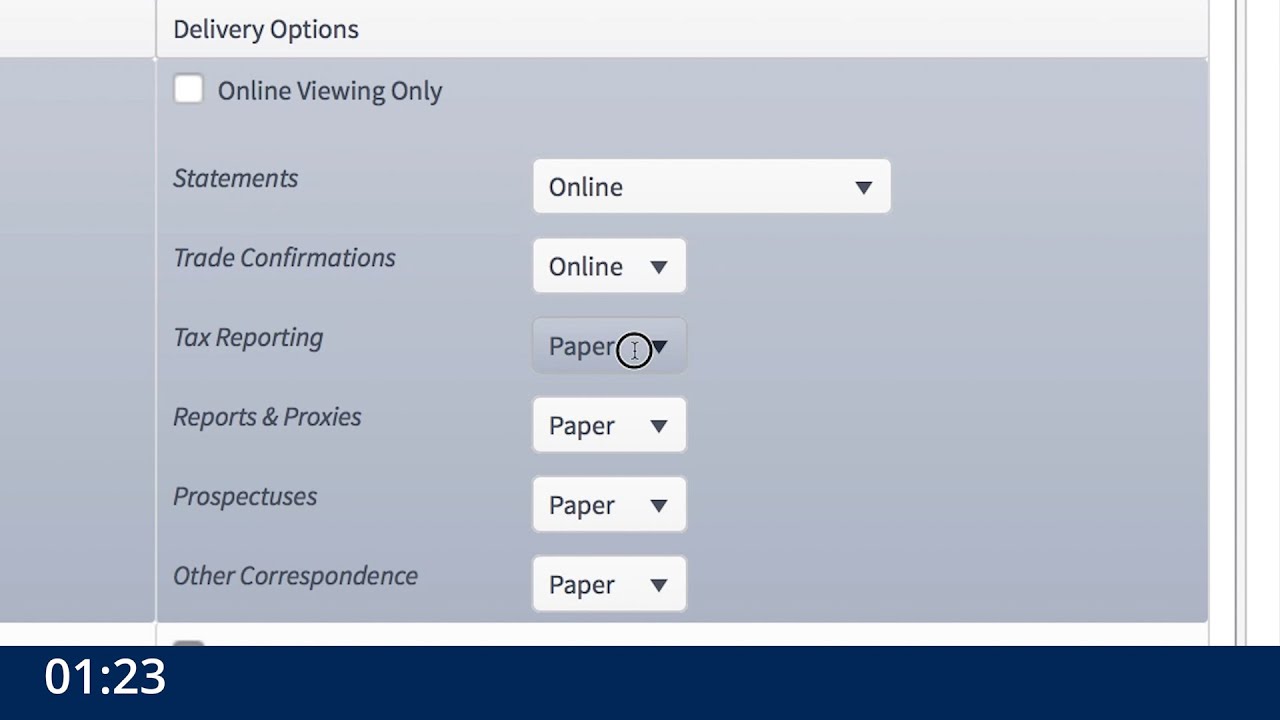 How to Set Up e Delivery - YouTube