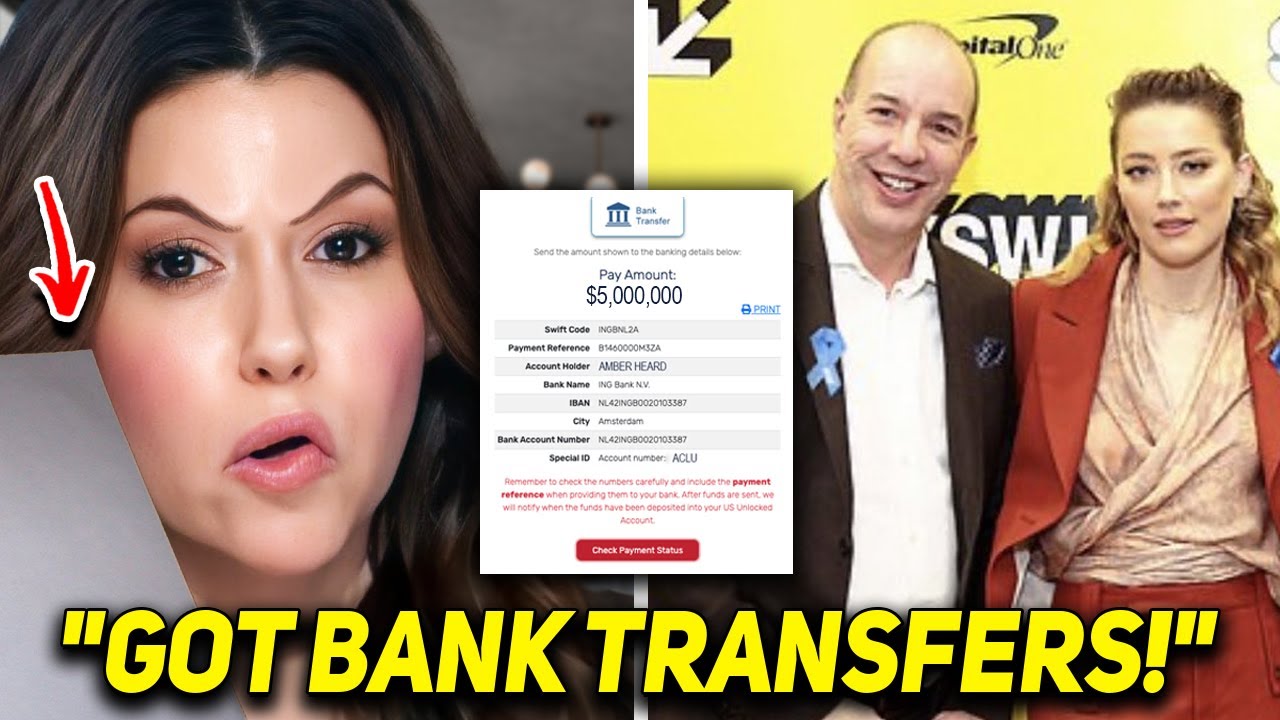 Leaked Papers Reveal Amber HIDING MILLIONS Of Johnny's Money In ACLU ...