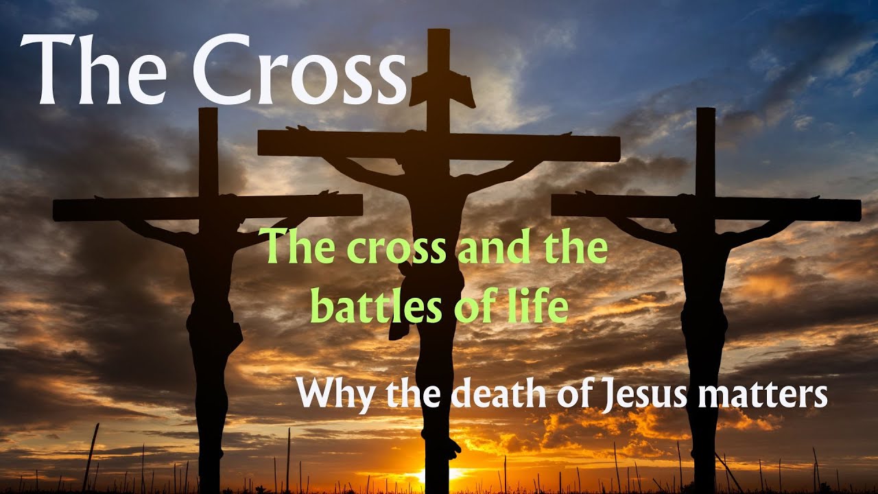 The cross and our lonely, polarized world | Matthew 26:37-41 | The ...