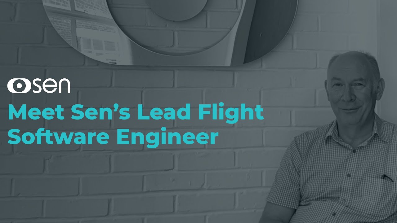 Meet our Lead Flight Software Engineer | Sen Satellite Video - YouTube