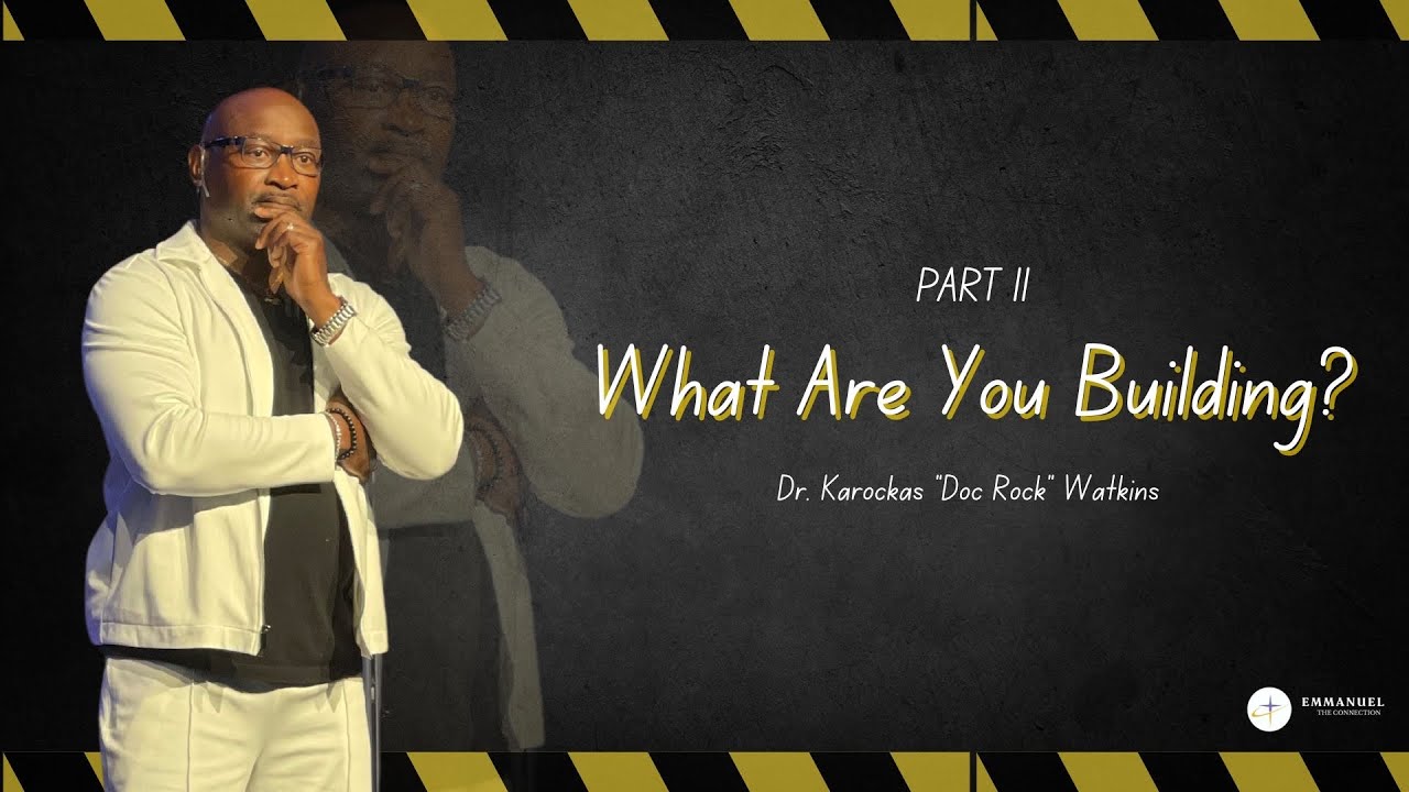 "WHAT ARE YOU BUILDING? Pt.II" with Doc Rock - YouTube