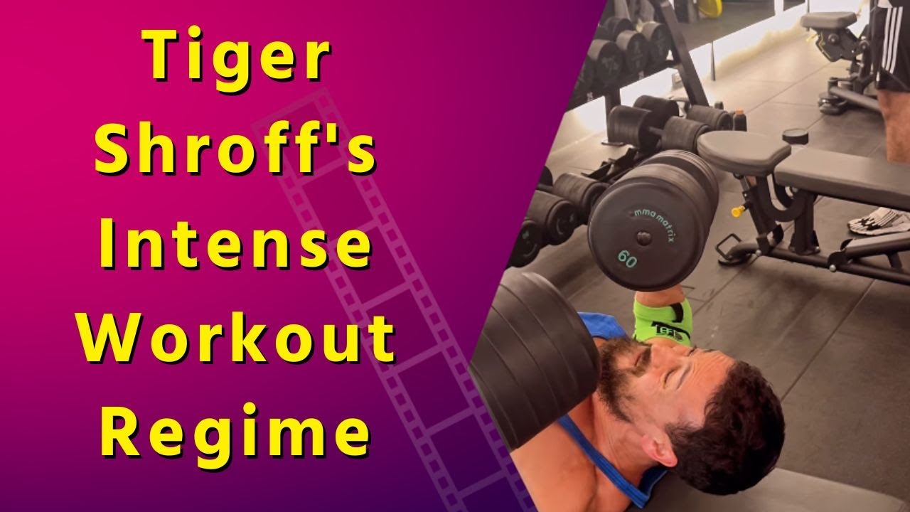 Tiger Shroff Lifts Heavy Weights in New Workout Video - YouTube