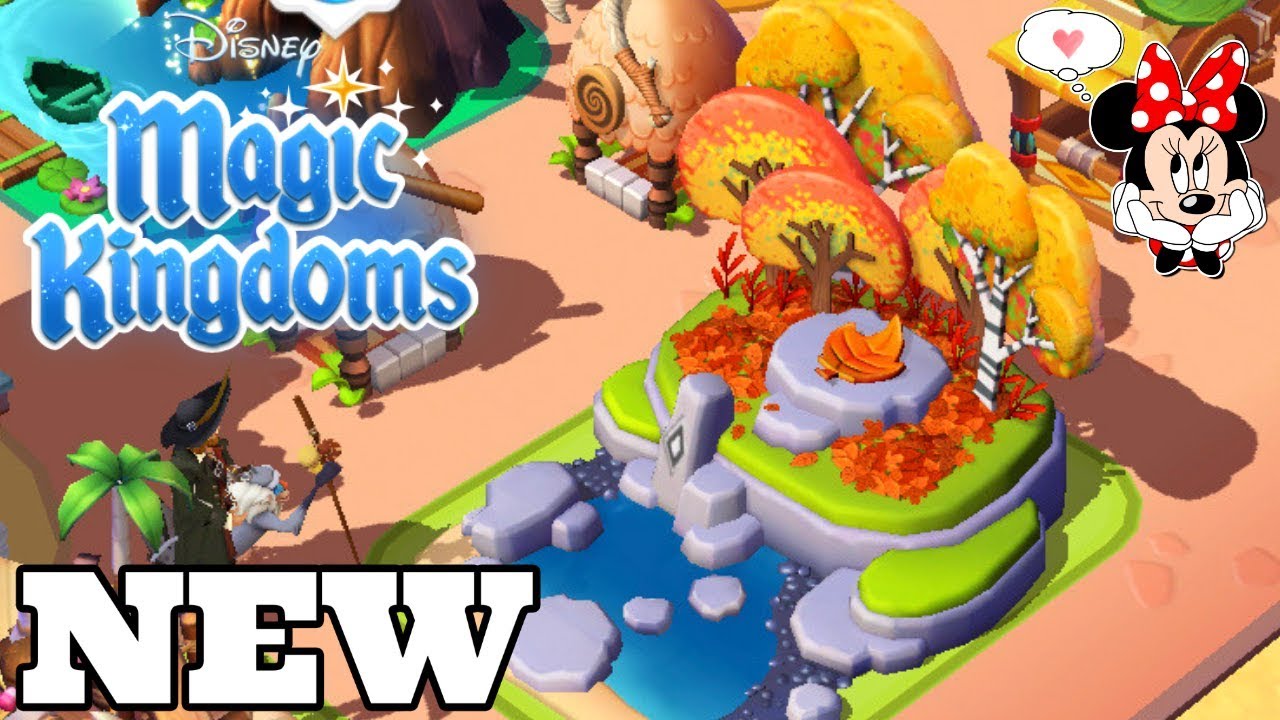 FROZEN 2 ENCHANTED FOREST ATTRACTION! Disney Magic Kingdoms | Gameplay ...