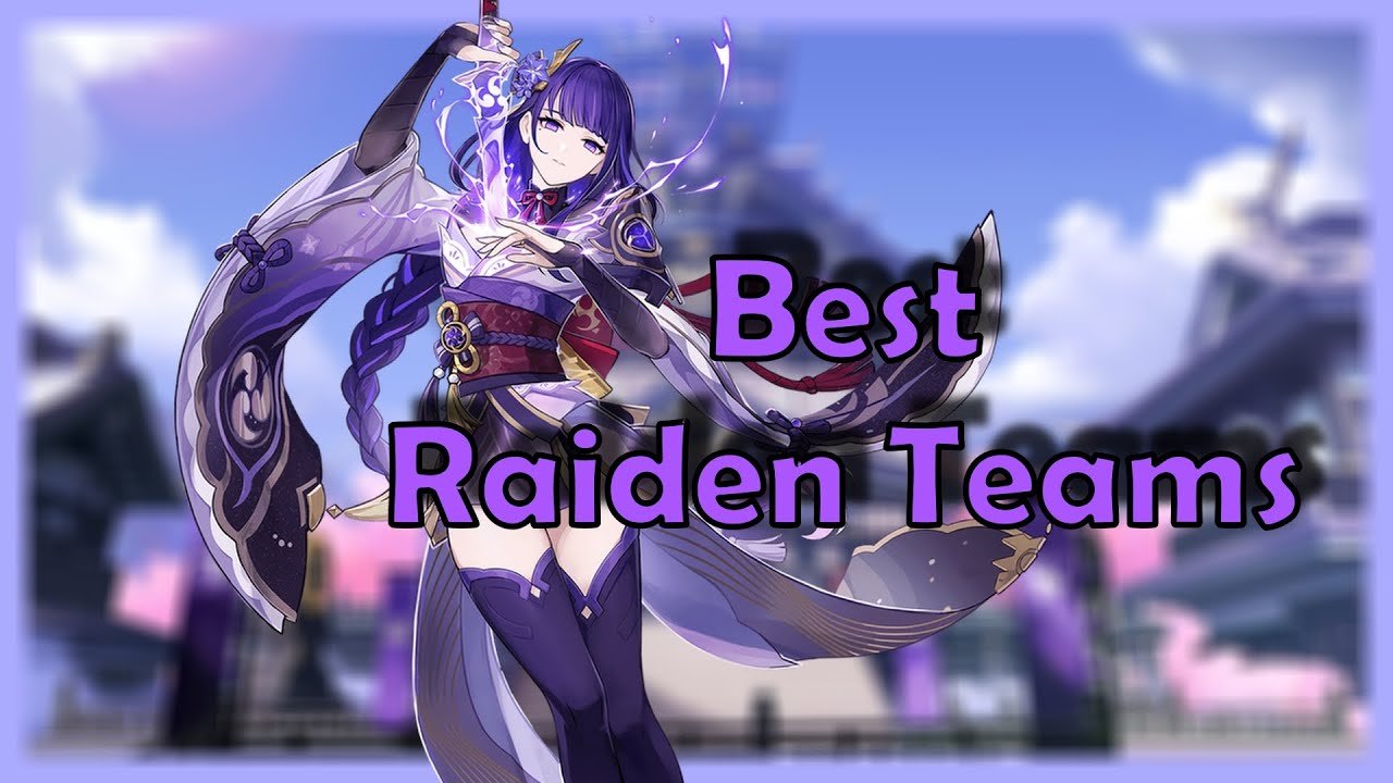 Satisfying Raiden Shogun Comps You Can Play - YouTube