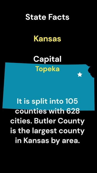 State Facts, Kansas - YouTube