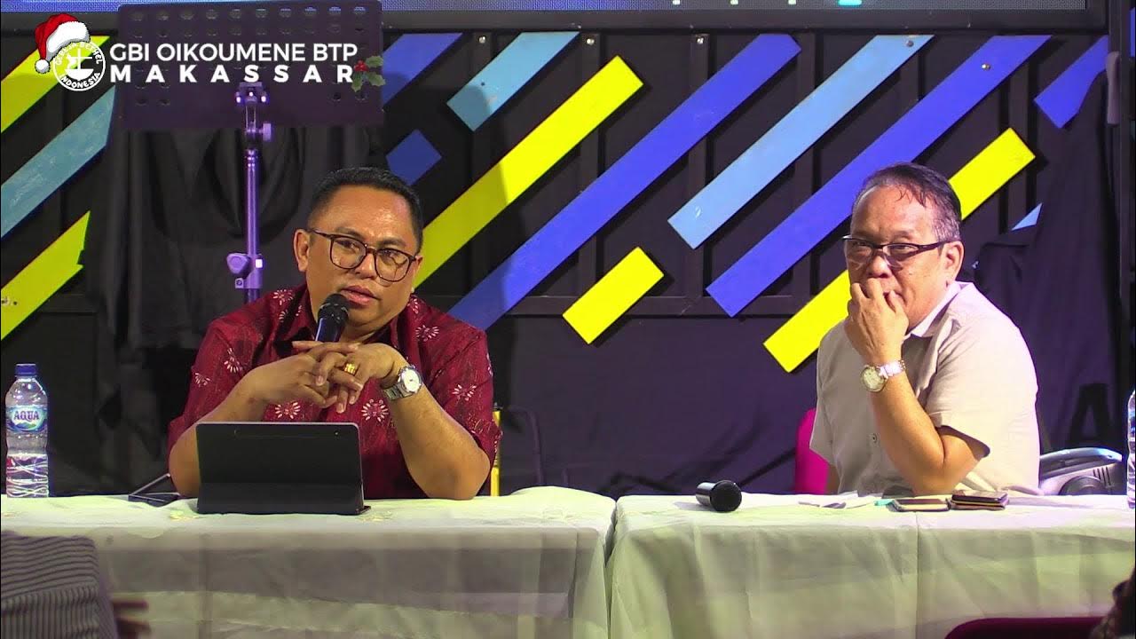 Seminar Pdt. Dr. Esra Alfred Soru, S.Th,.M.Pd.K | BPD Sulsel | Anak Manusia - YouTube