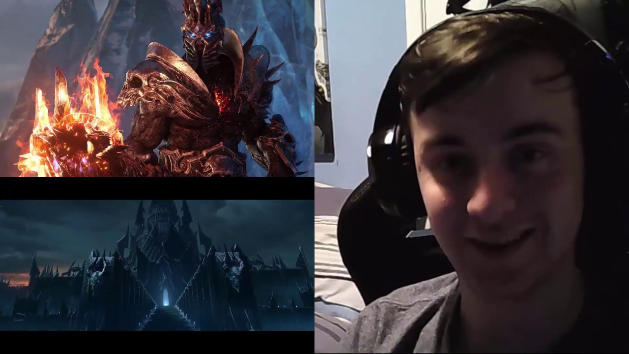 World of Warcraft: Shadowlands Cinematic Trailer Reaction - YouTube