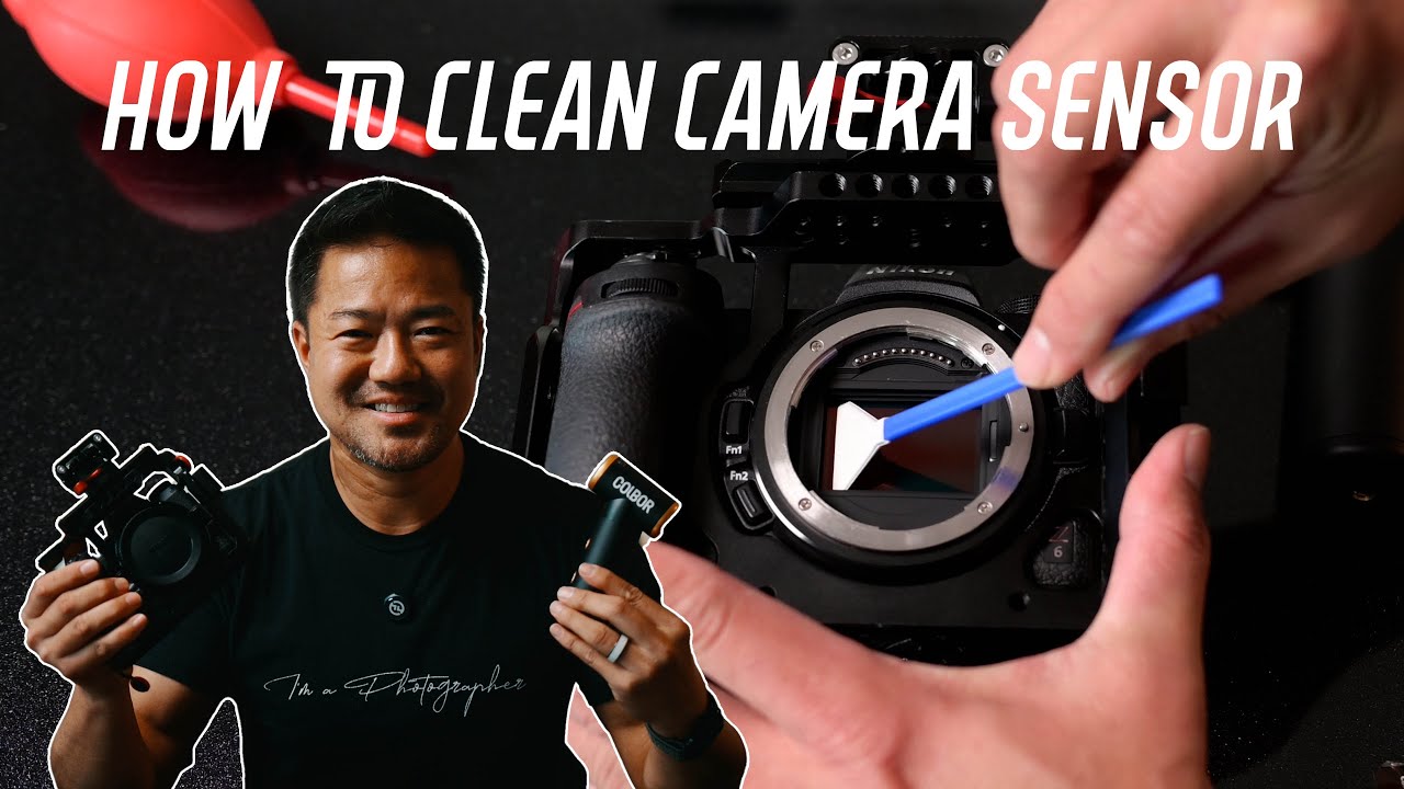 How To Clean Your Mirrorless Camera Sensor the Easy Way - YouTube