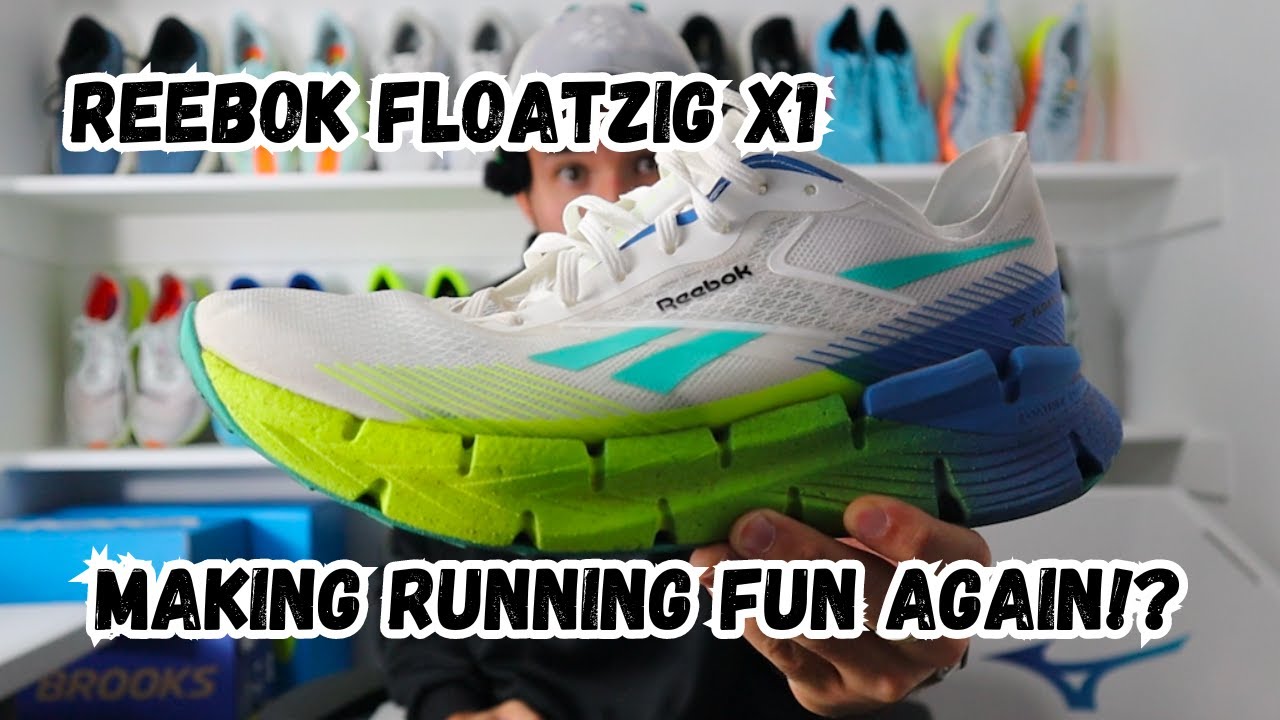 Reebok Floatzig X1 - Honest Review after 50ish miles - YouTube