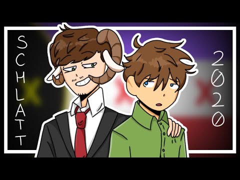 "Schlatt 2020" Speedpaint | L'manburg/ Manburg - YouTube