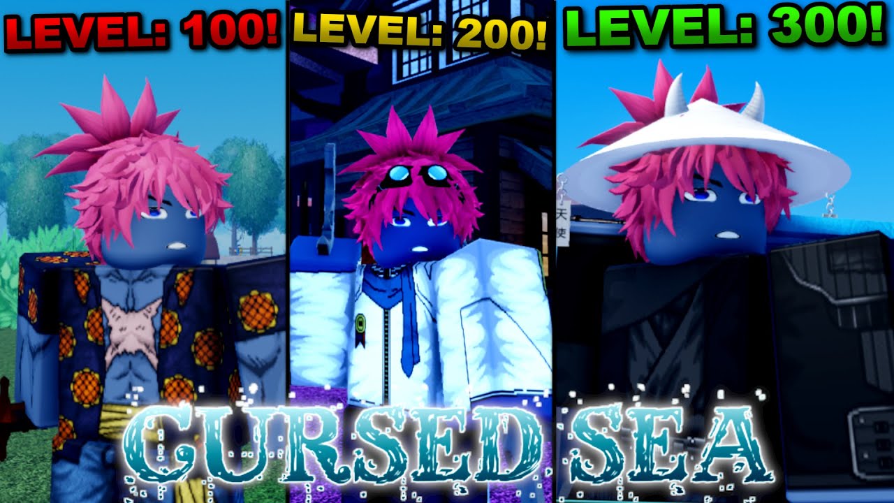 I Spent 24 Hours Grinding In Roblox Cursed Sea... Here's What Happened ...