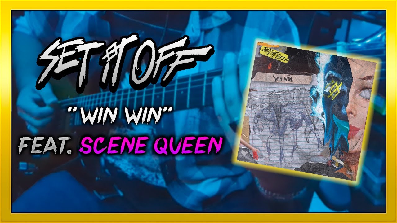Set It Off - Win Win feat. Scene Queen (Guitar Cover) | Saurino - YouTube